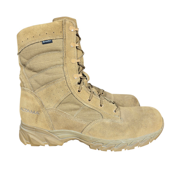 Altama | Shoes | Altama Hoplite Sr Boots Mens 2 Tan Tactical Military ...
